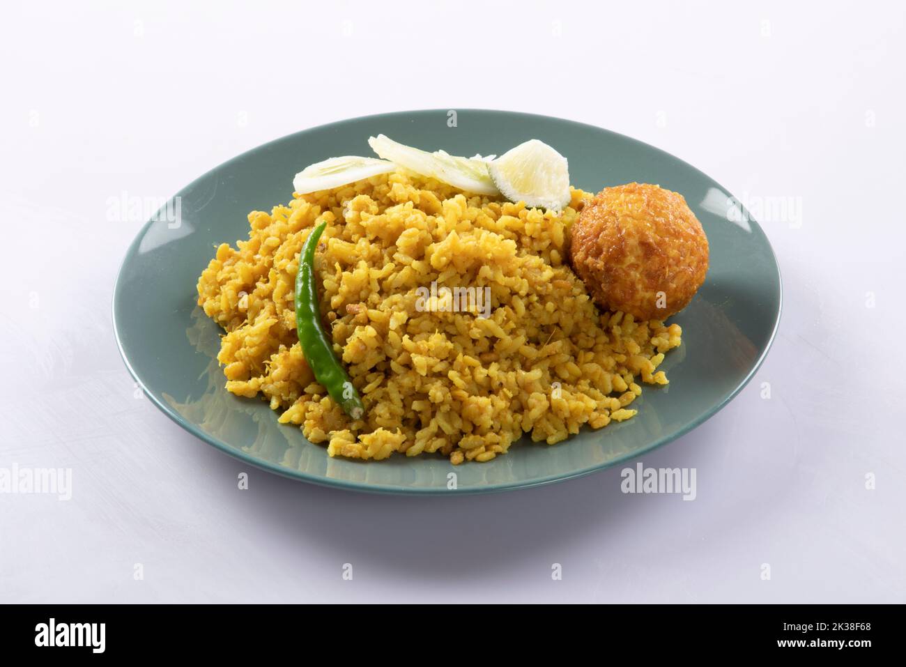 Bengali dish khichdi or khichuri made from a combination of lentils and ...
