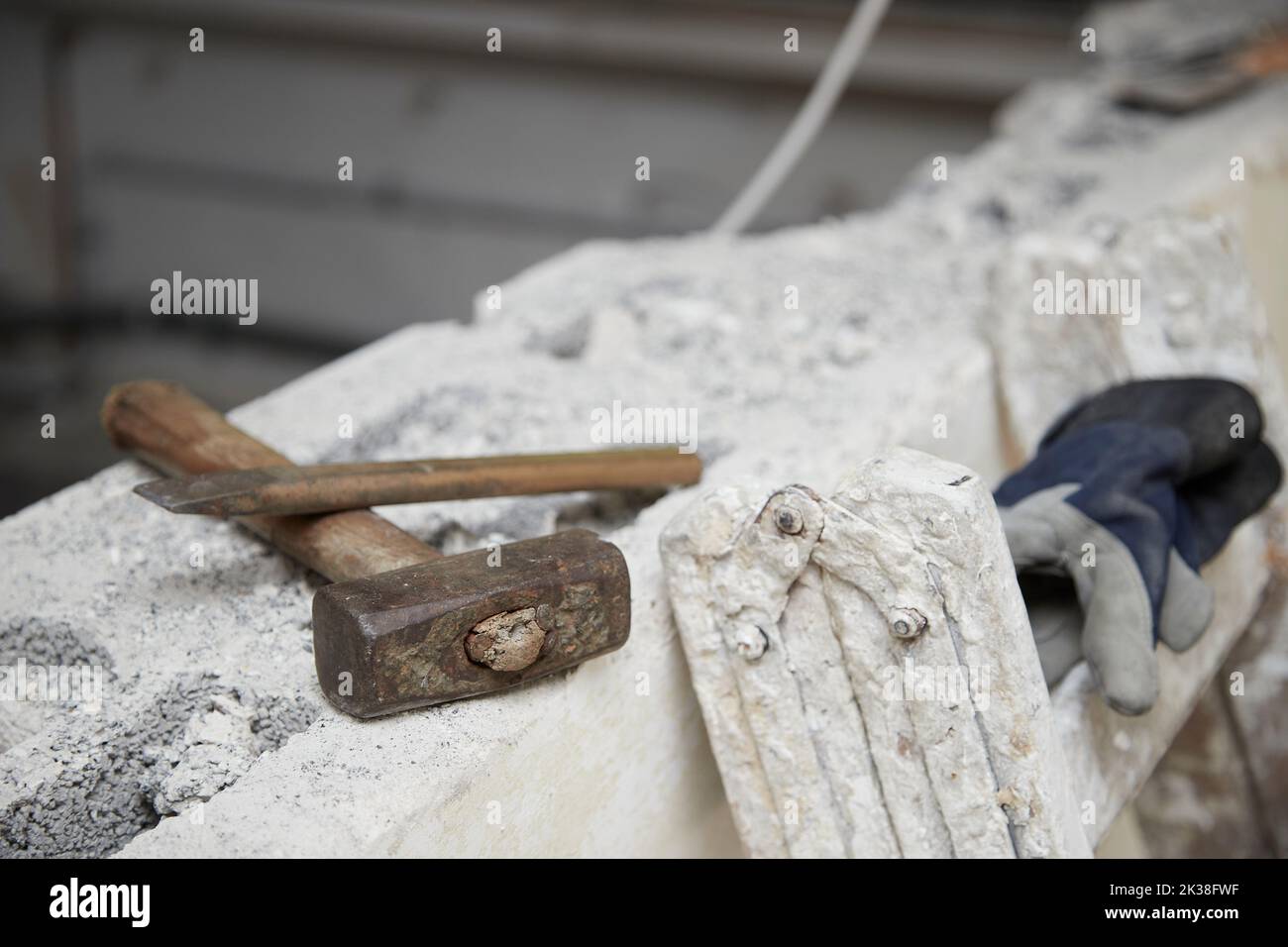 Chisel And Hammer Writing