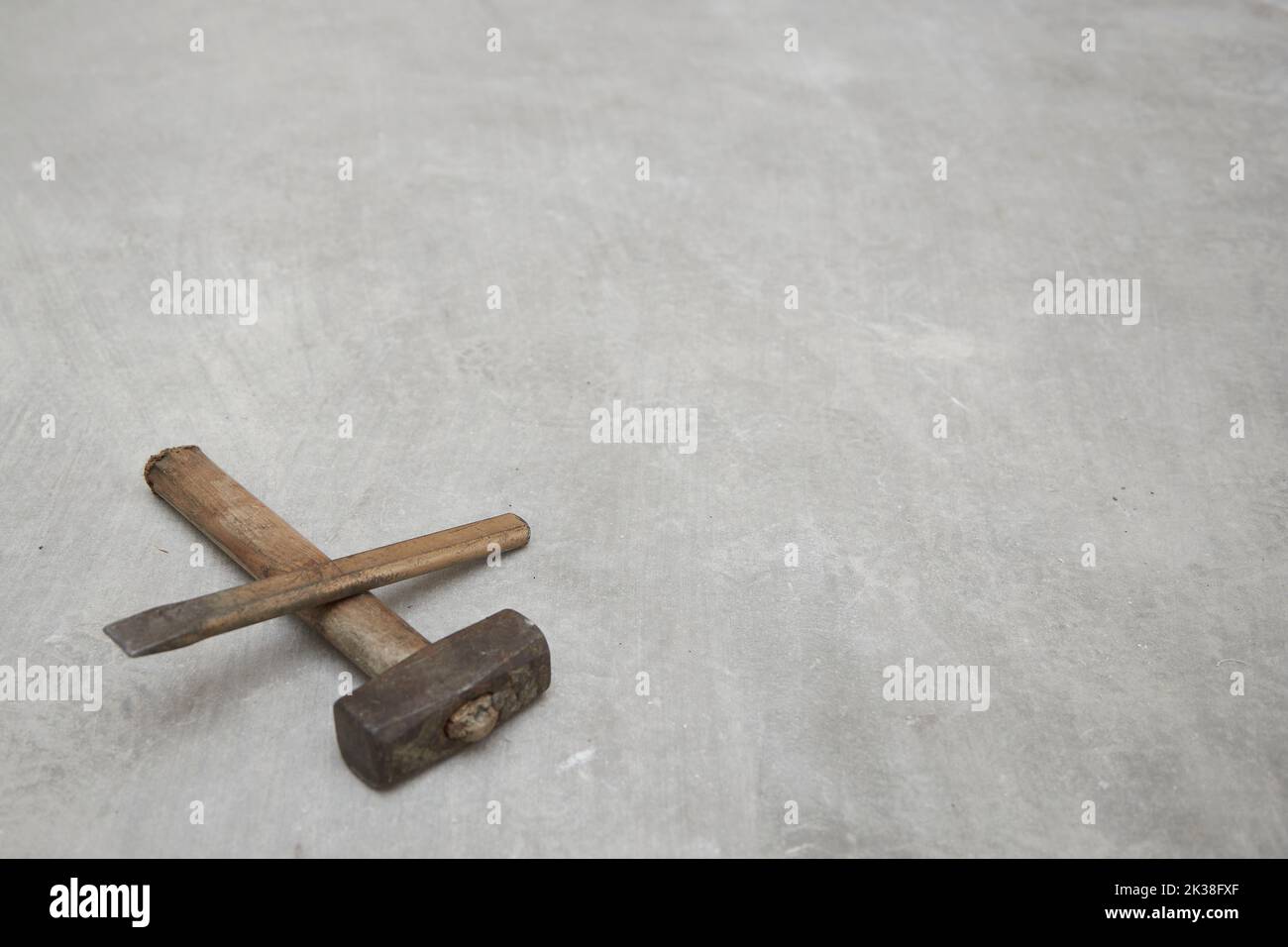 Ground chisel hi-res stock photography and images - Alamy