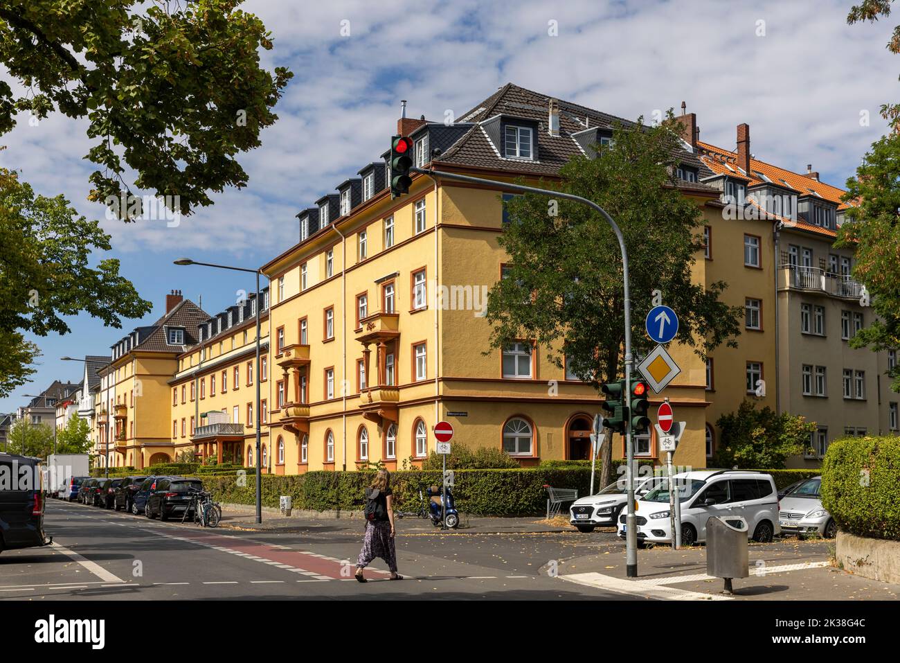 Versatile architecture in German city of Cologne Stock Photo - Alamy