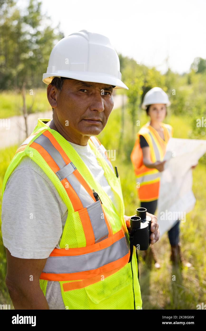 Surveying environment hi-res stock photography and images - Alamy