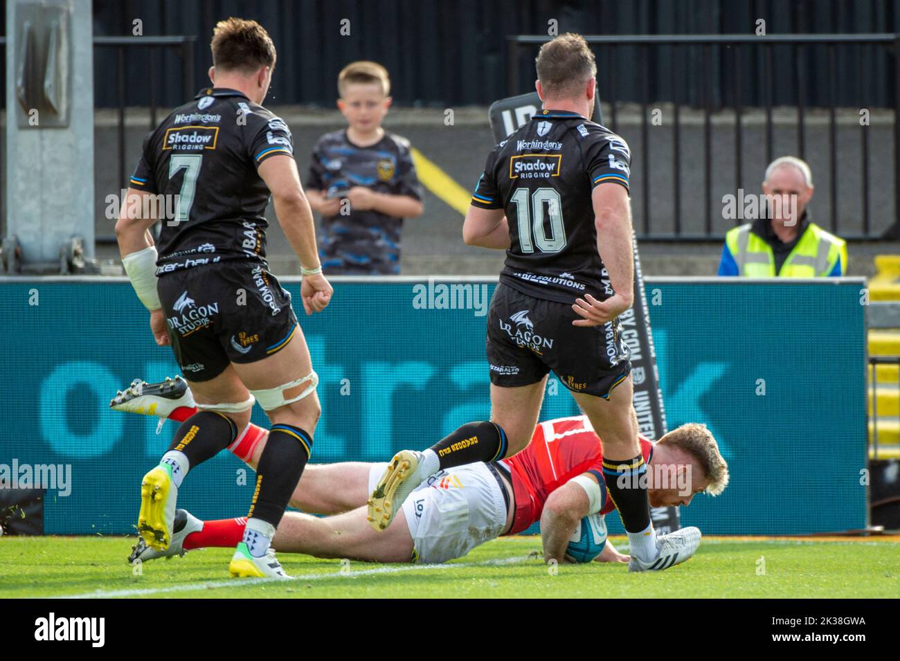 Rodney parade stadium rugby hi-res stock photography and images - Alamy