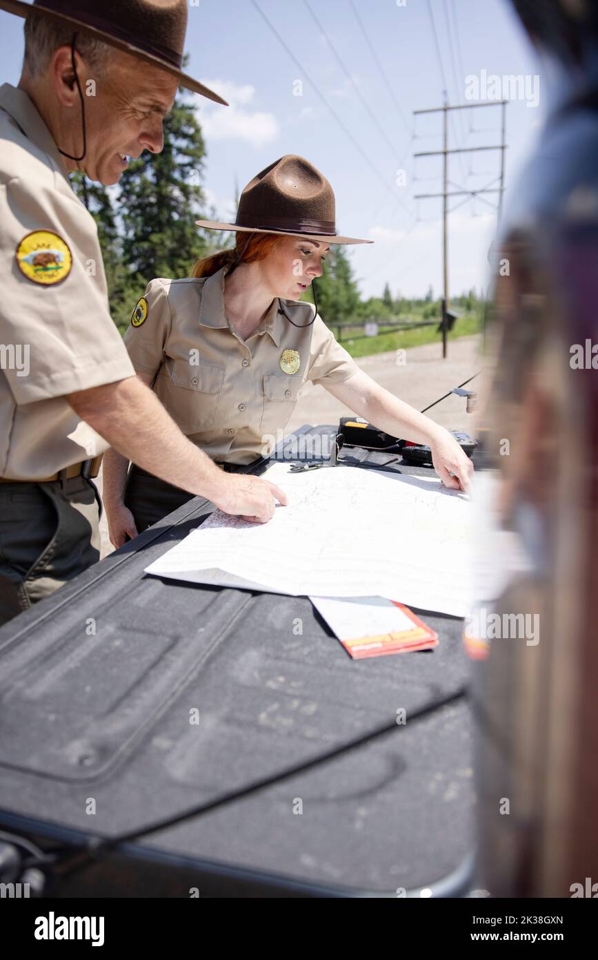 Back map hi-res stock photography and images - Alamy