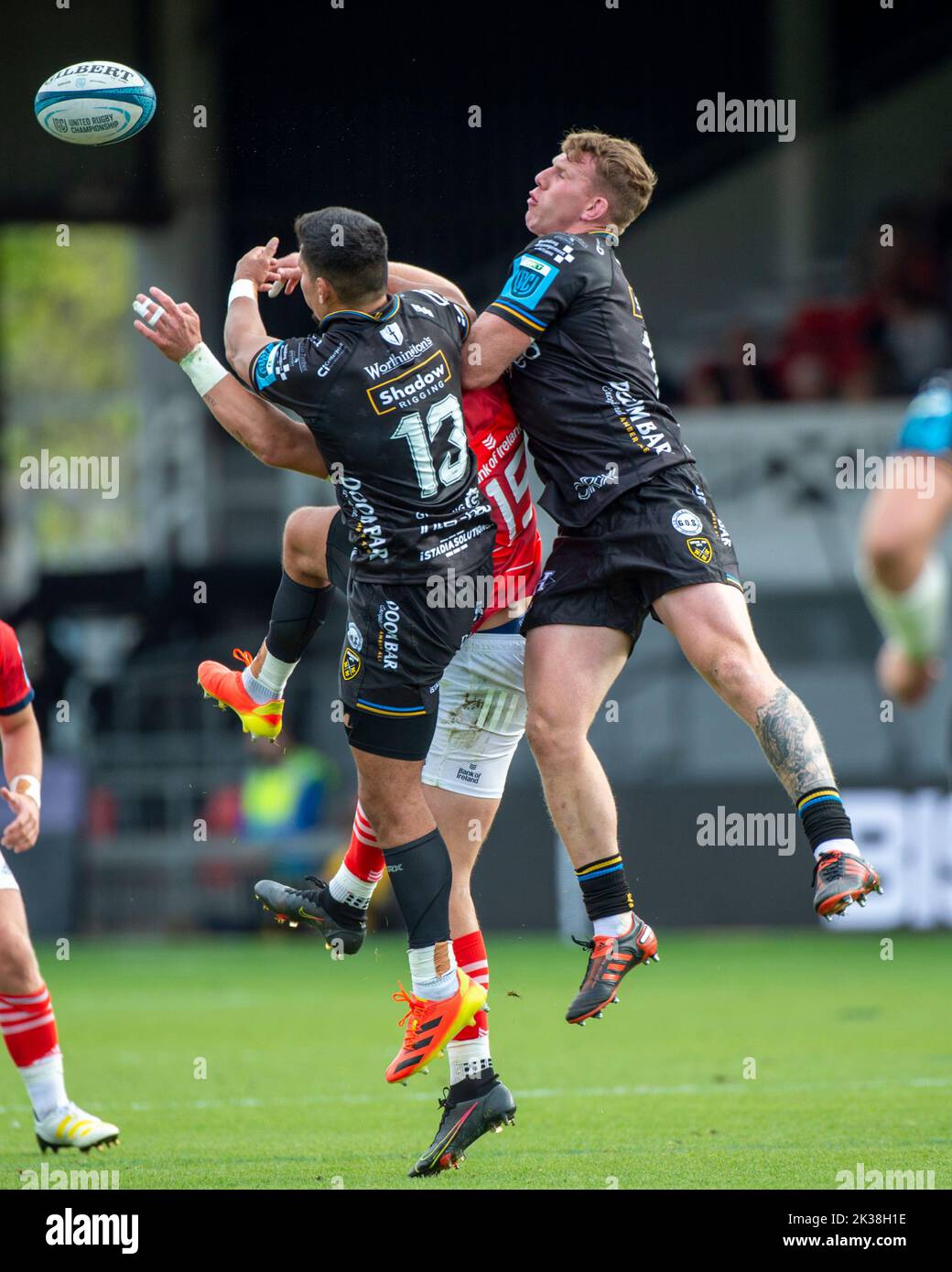 Rodney parade stadium rugby hi-res stock photography and images - Alamy