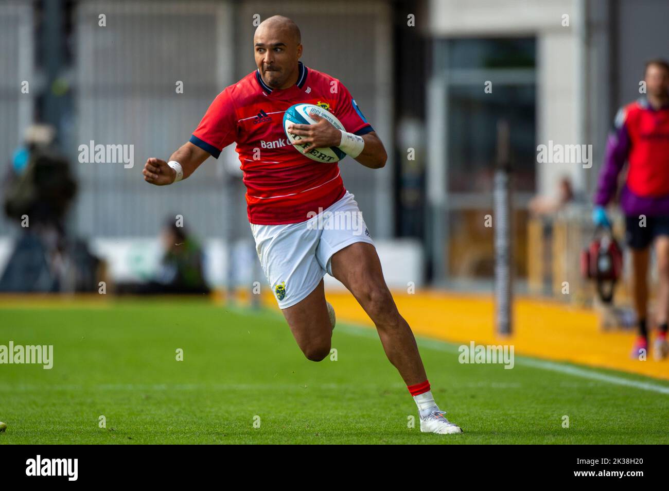 Rodney parade stadium rugby hi-res stock photography and images - Alamy