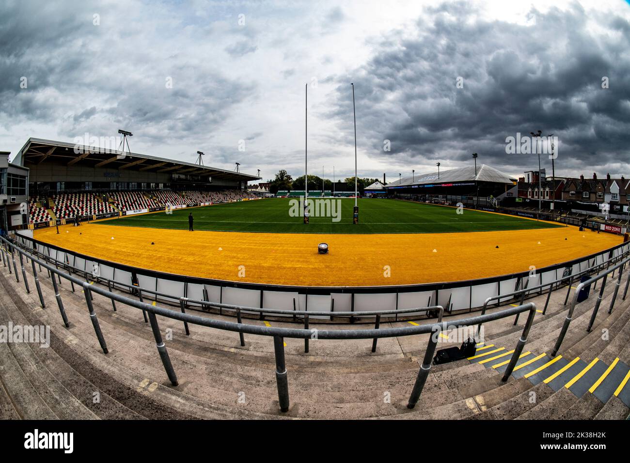 Rodney parade general view hi-res stock photography and images - Alamy