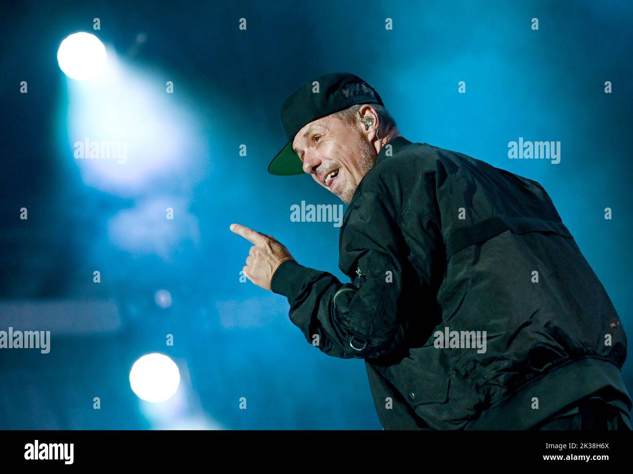Berlin, Germany. 25th Sep, 2022. The musician Michi Beck of the band ...