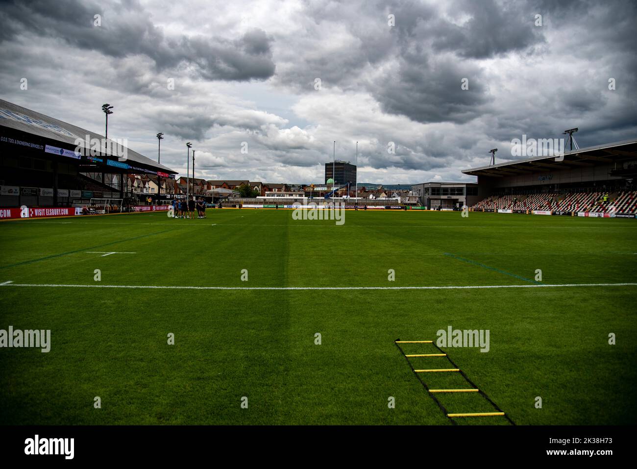 Rodney parade stadium hi-res stock photography and images - Alamy