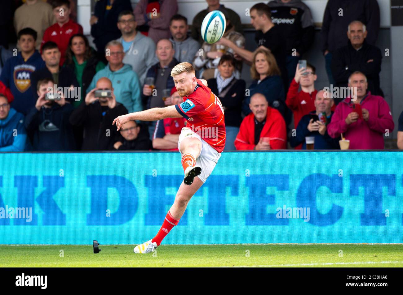 Rodney parade stadium rugby hi-res stock photography and images - Alamy