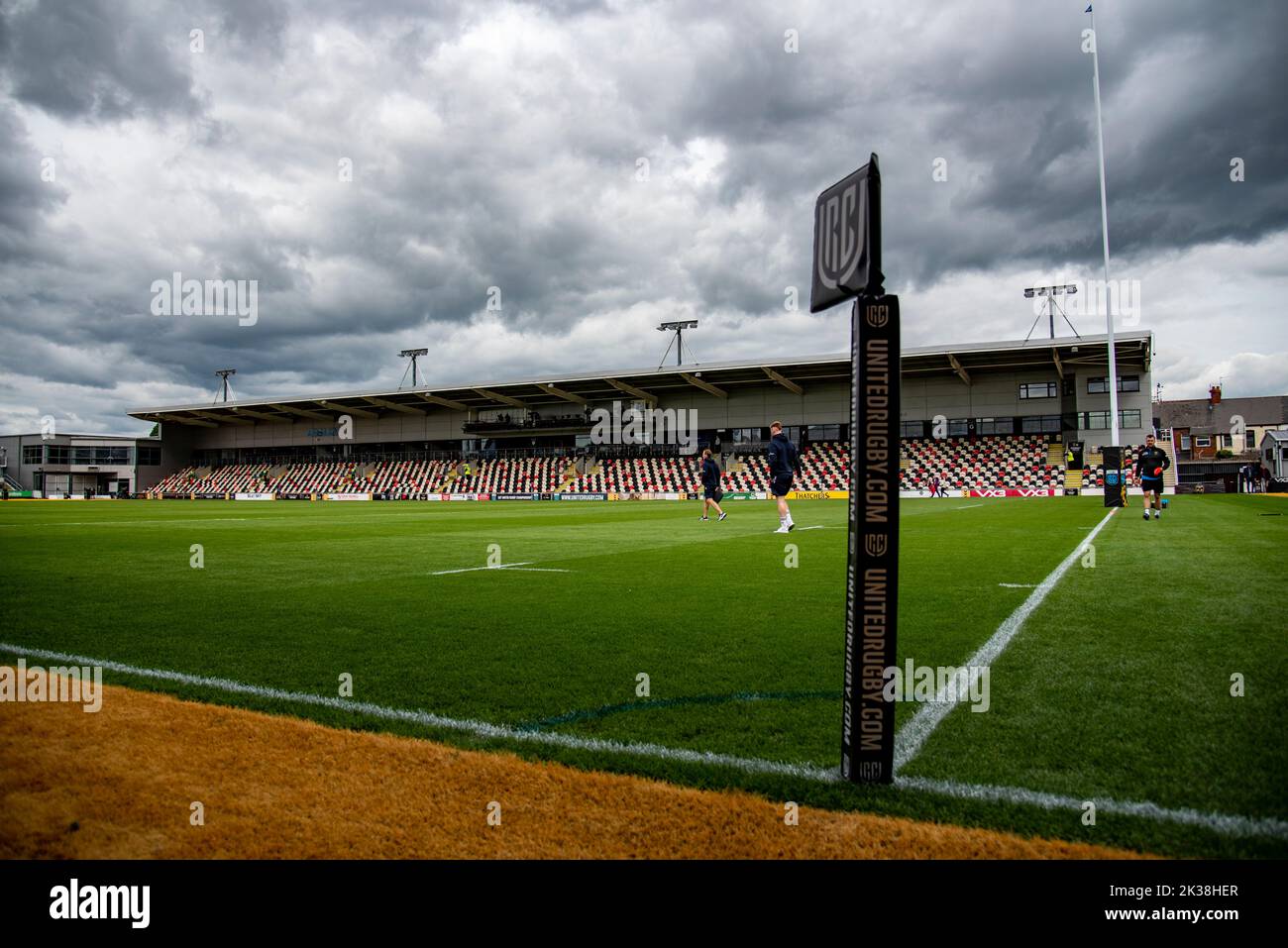 Rodney parade general view hi-res stock photography and images - Alamy