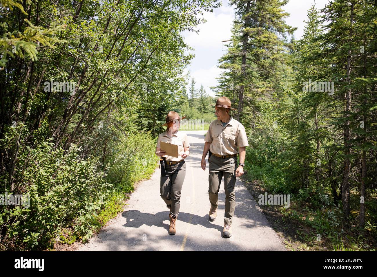 Conservation rangers hi-res stock photography and images - Alamy