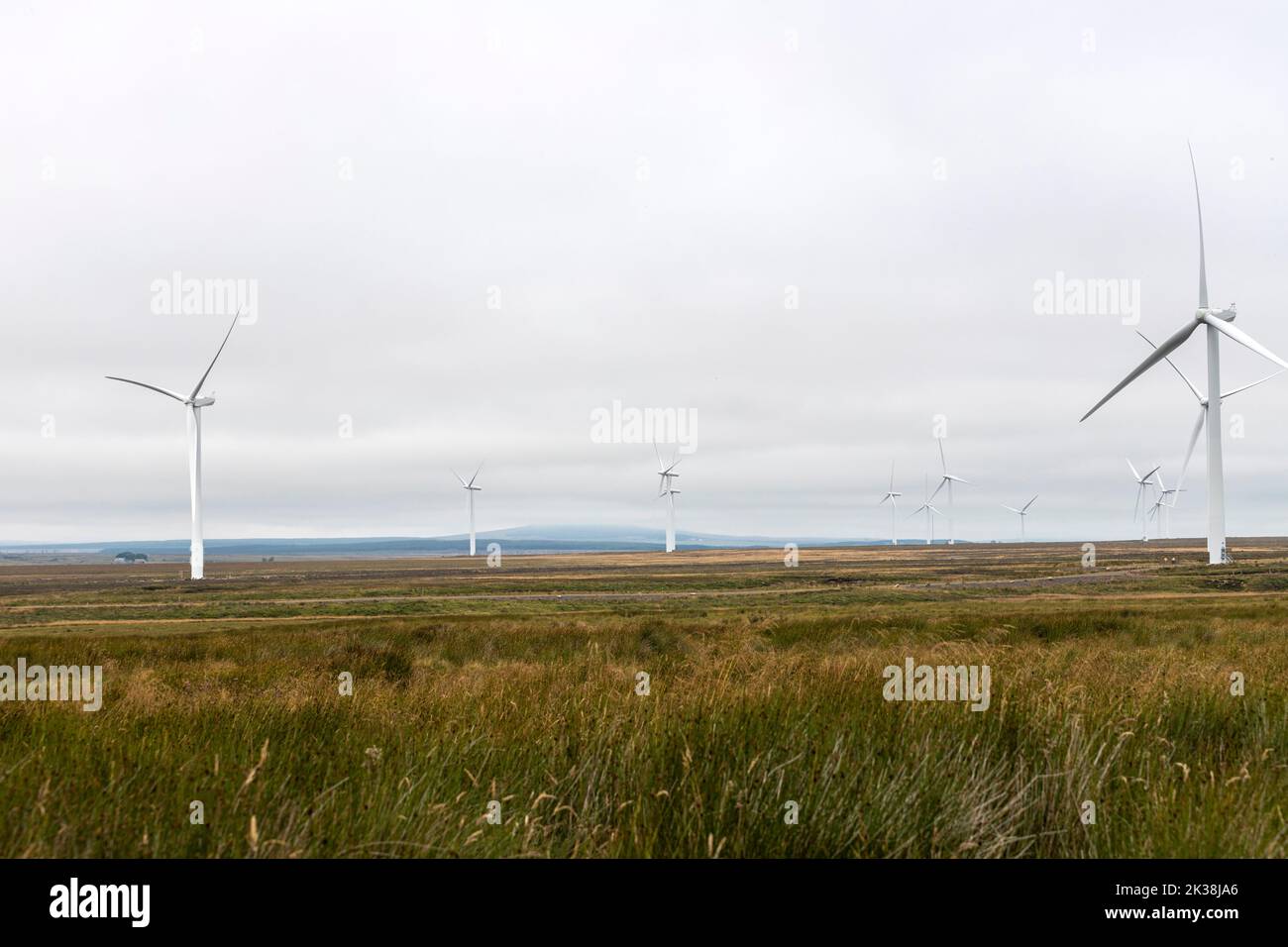 Wind farm along a9 hi-res stock photography and images - Alamy