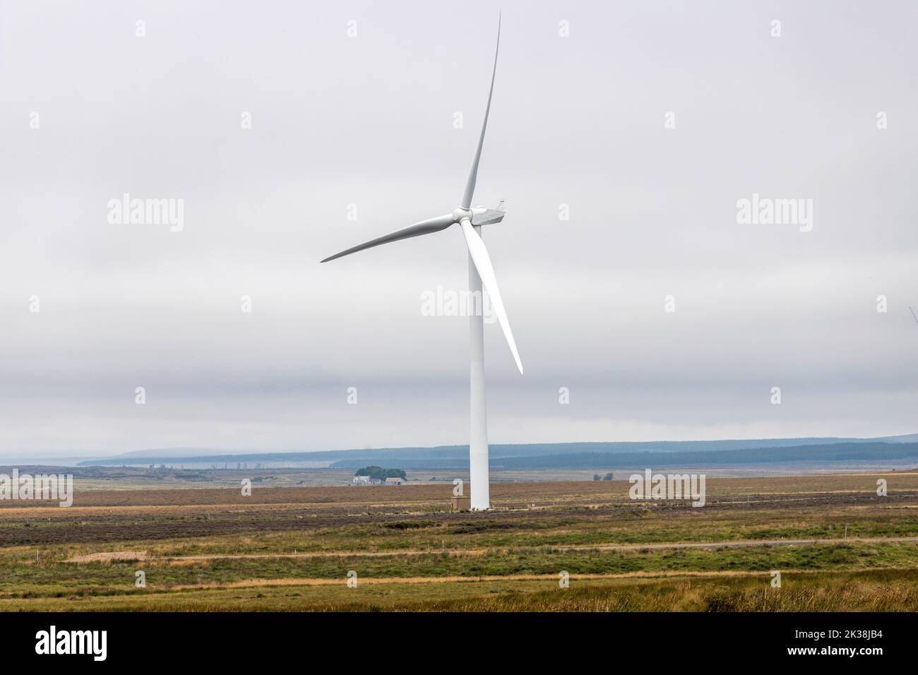Wind farm along a9 hi-res stock photography and images - Alamy
