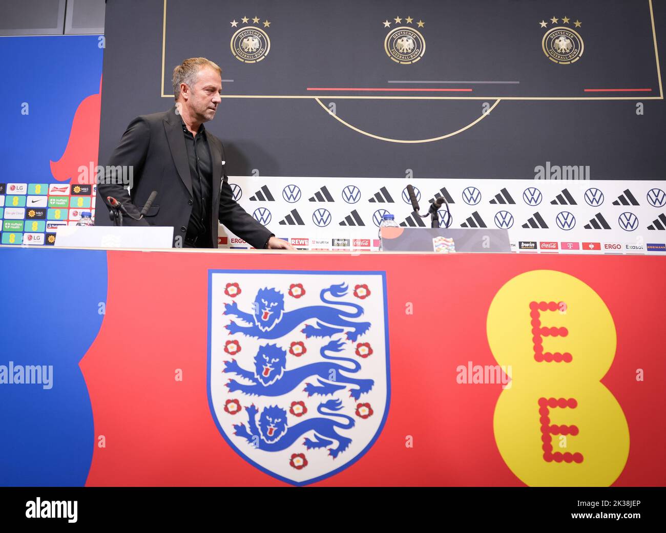 London, UK. 25th Sep, 2022. Soccer: Nations League A, England - Germany ...