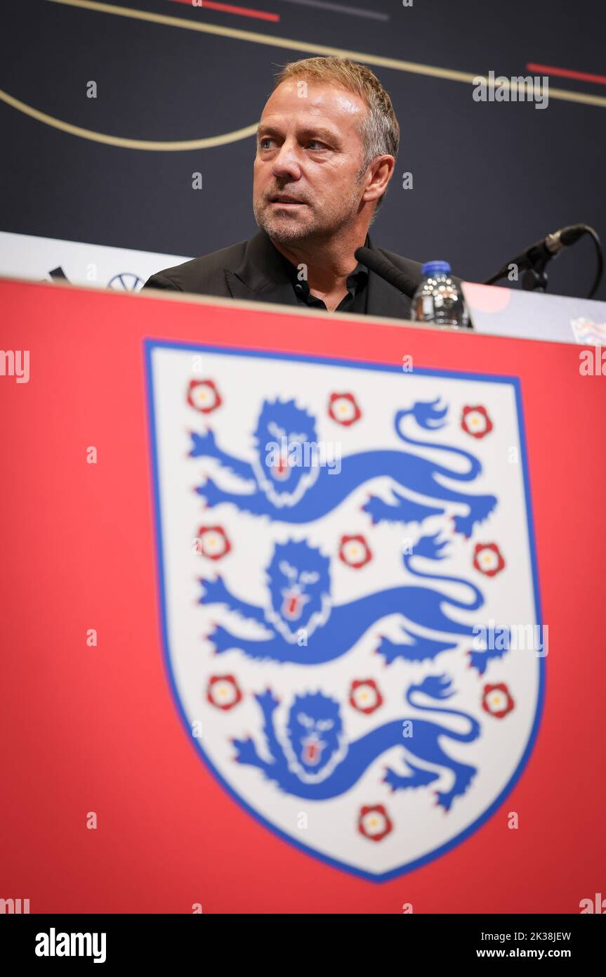 London, UK. 25th Sep, 2022. Soccer: Nations League A, England - Germany ...