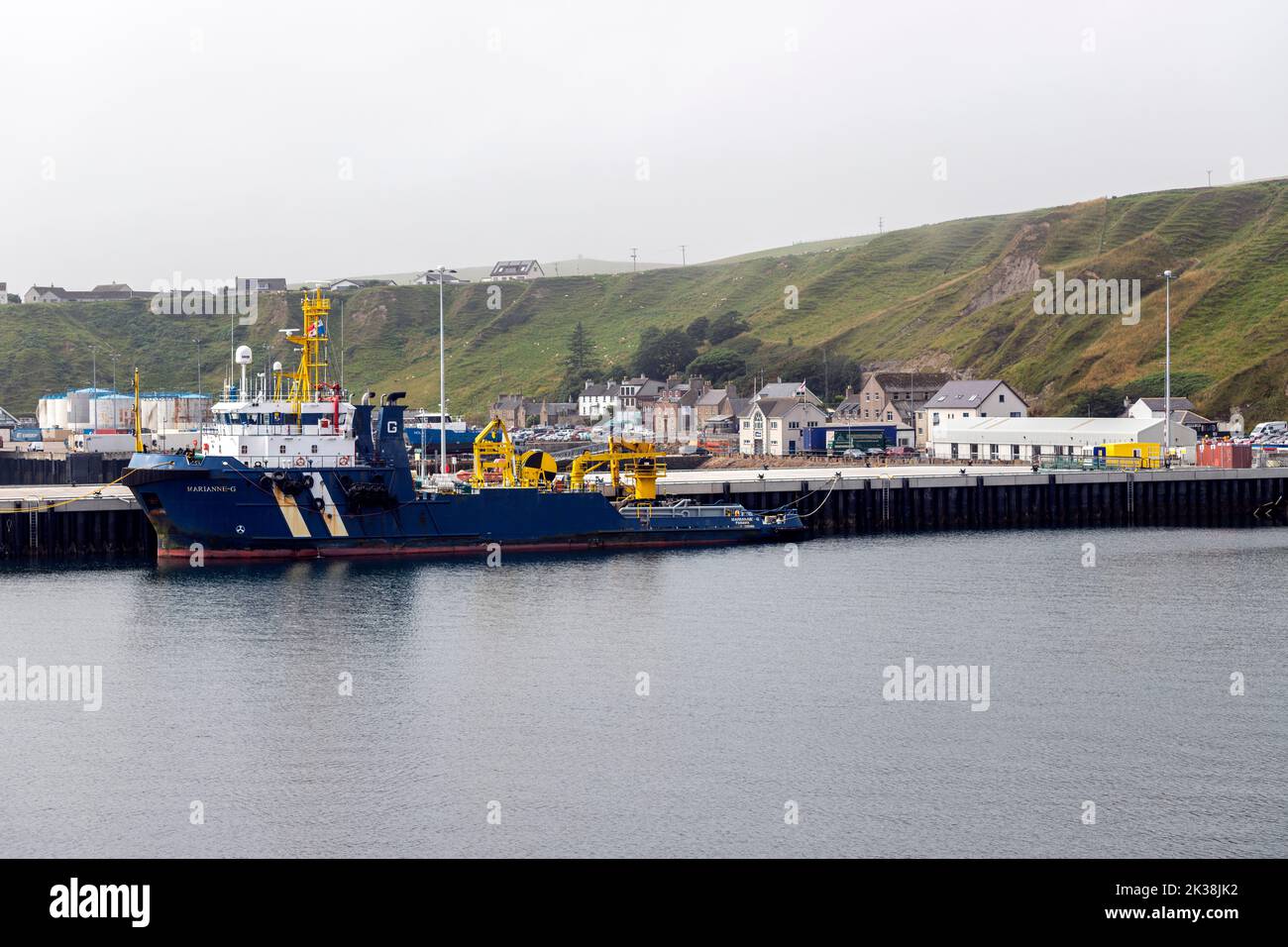 Scrabster, Thurso Bay, Caithness, Scotland, UK Stock Photo - Alamy