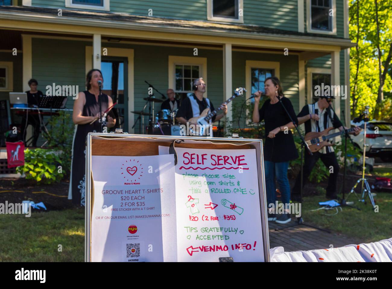 West Concord Porchfest, an annual grassroots community music festival ...