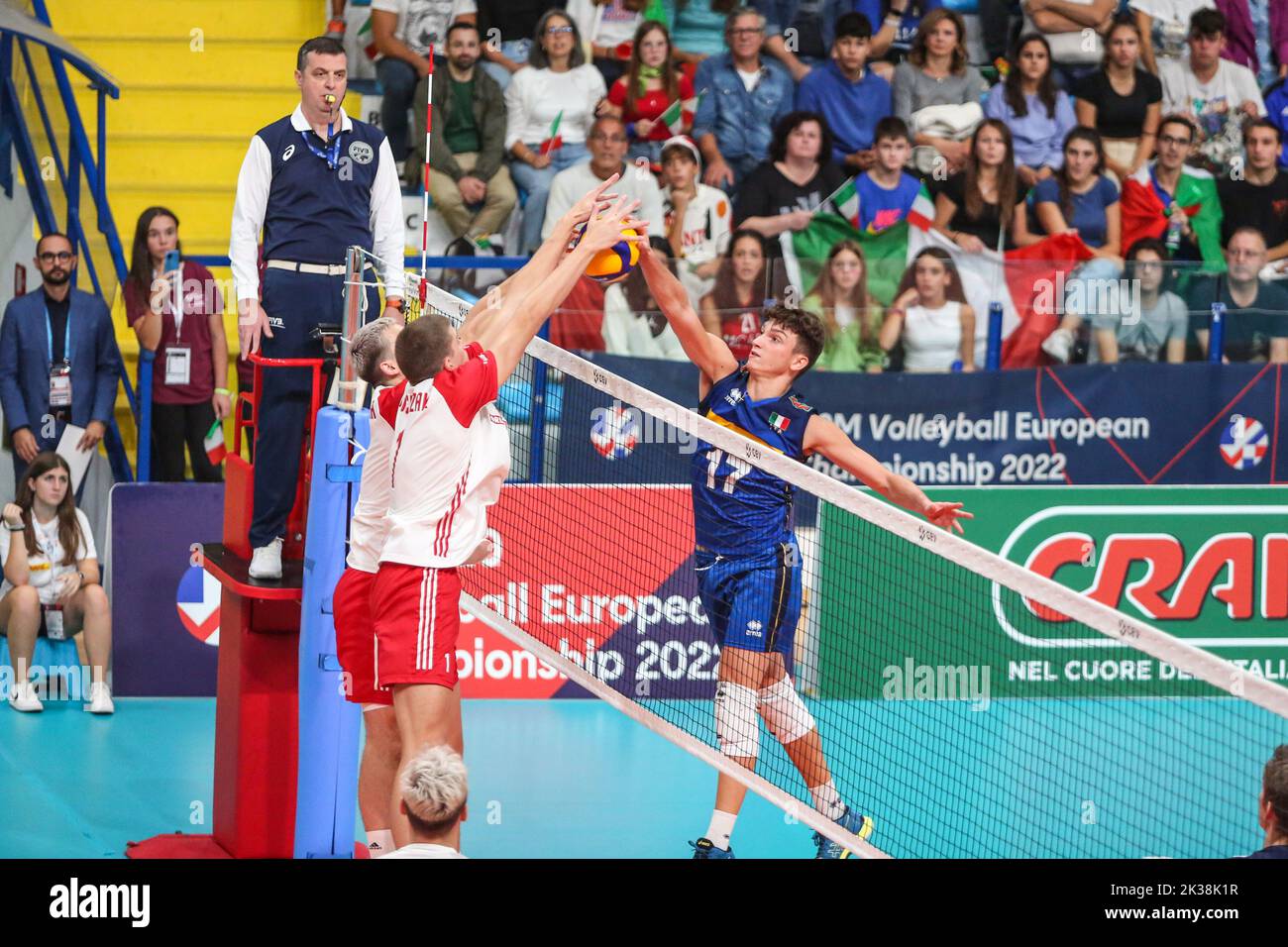 Montesilvano/Vasto, Montesilvano/Vasto, Italy, September 25, 2022 ...