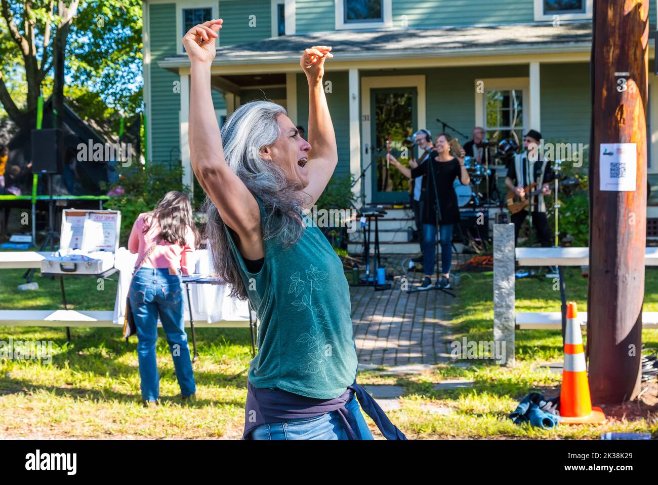 West Concord Porchfest, an annual grassroots community music festival ...