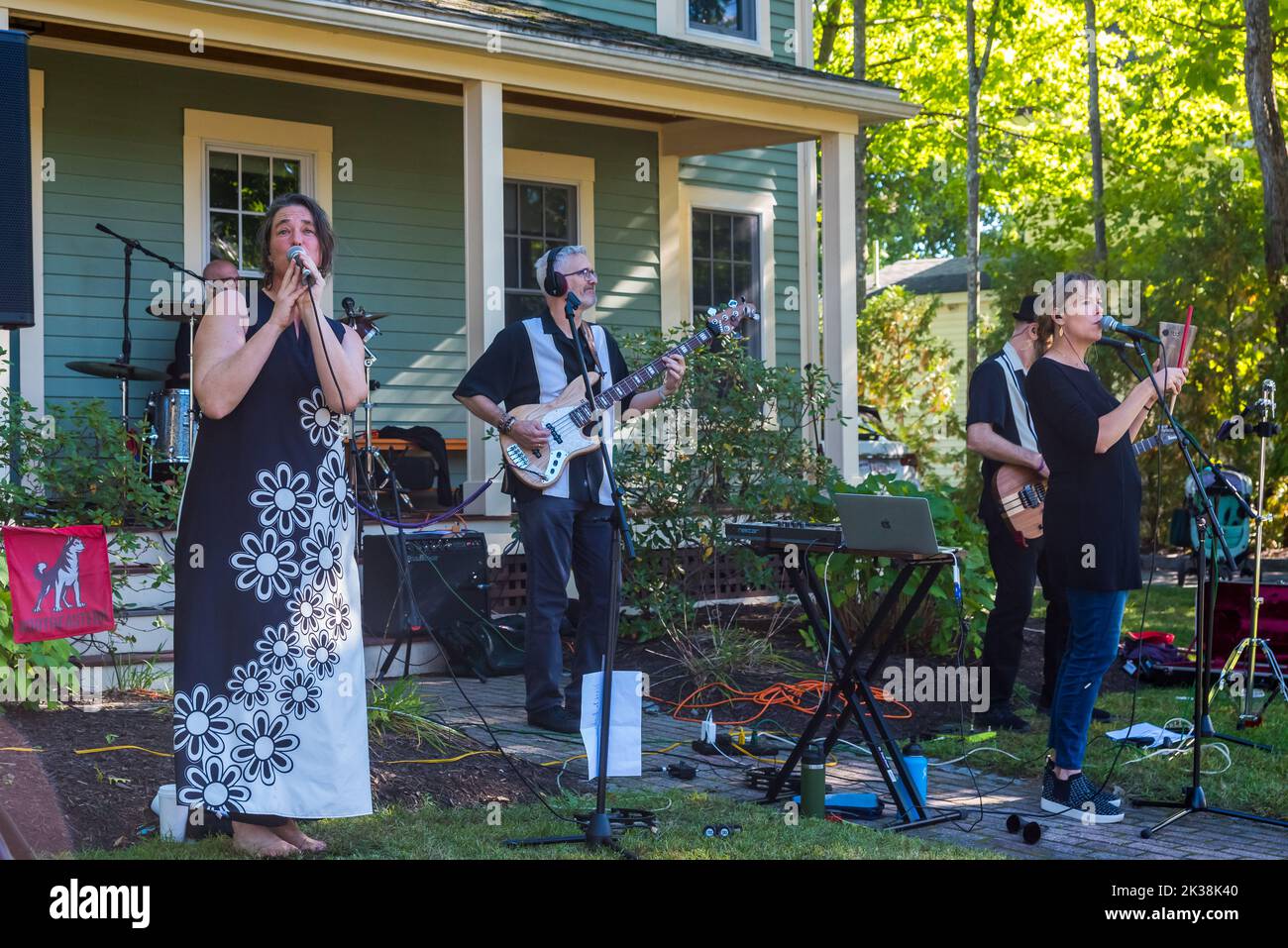 West Concord Porchfest, an annual grassroots community music festival ...