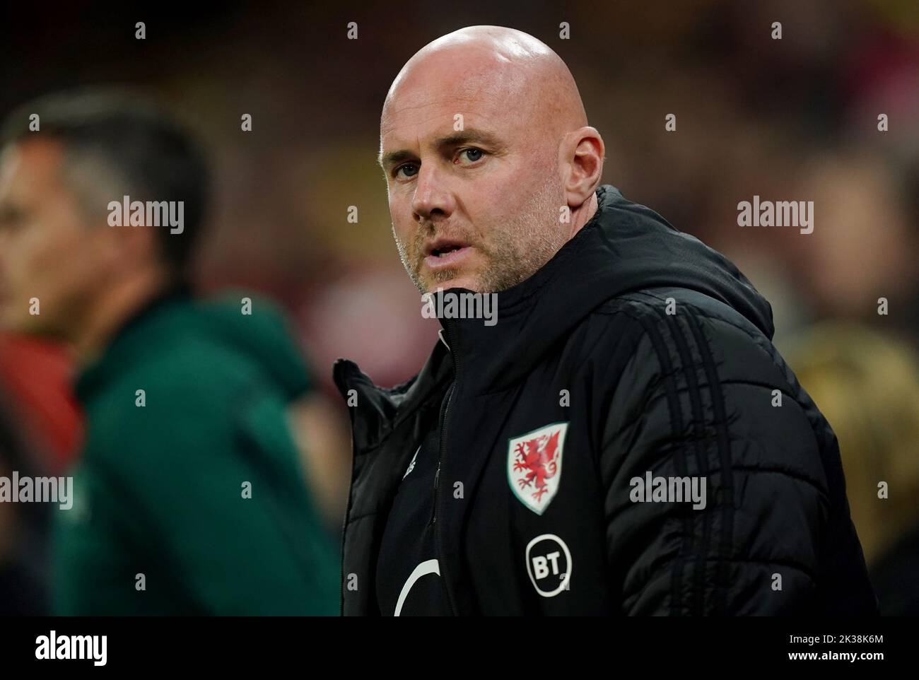 Wales manager Rob Page during the UEFA Nations League Group A Match at ...