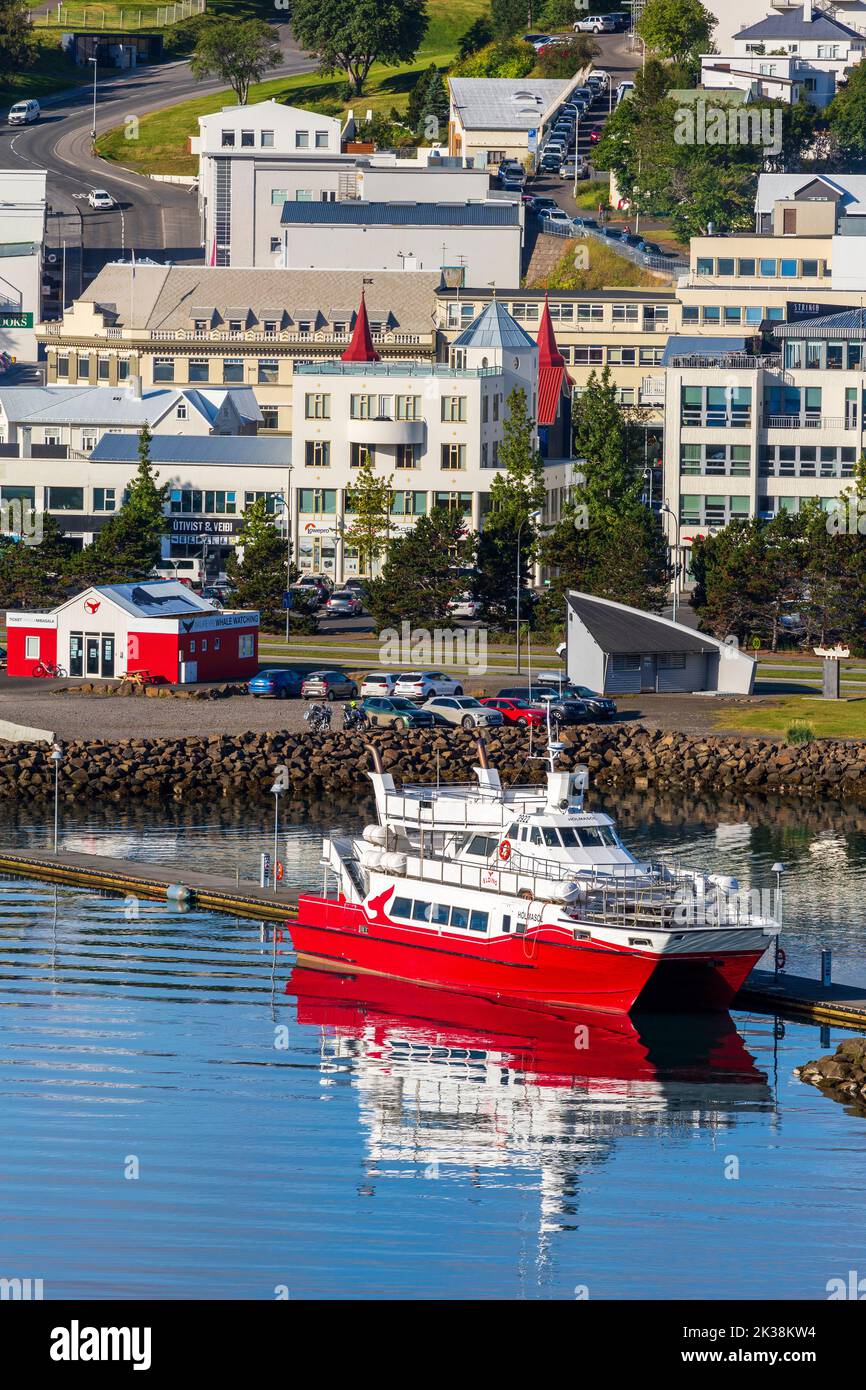Downtown akureyri iceland hi-res stock photography and images - Alamy