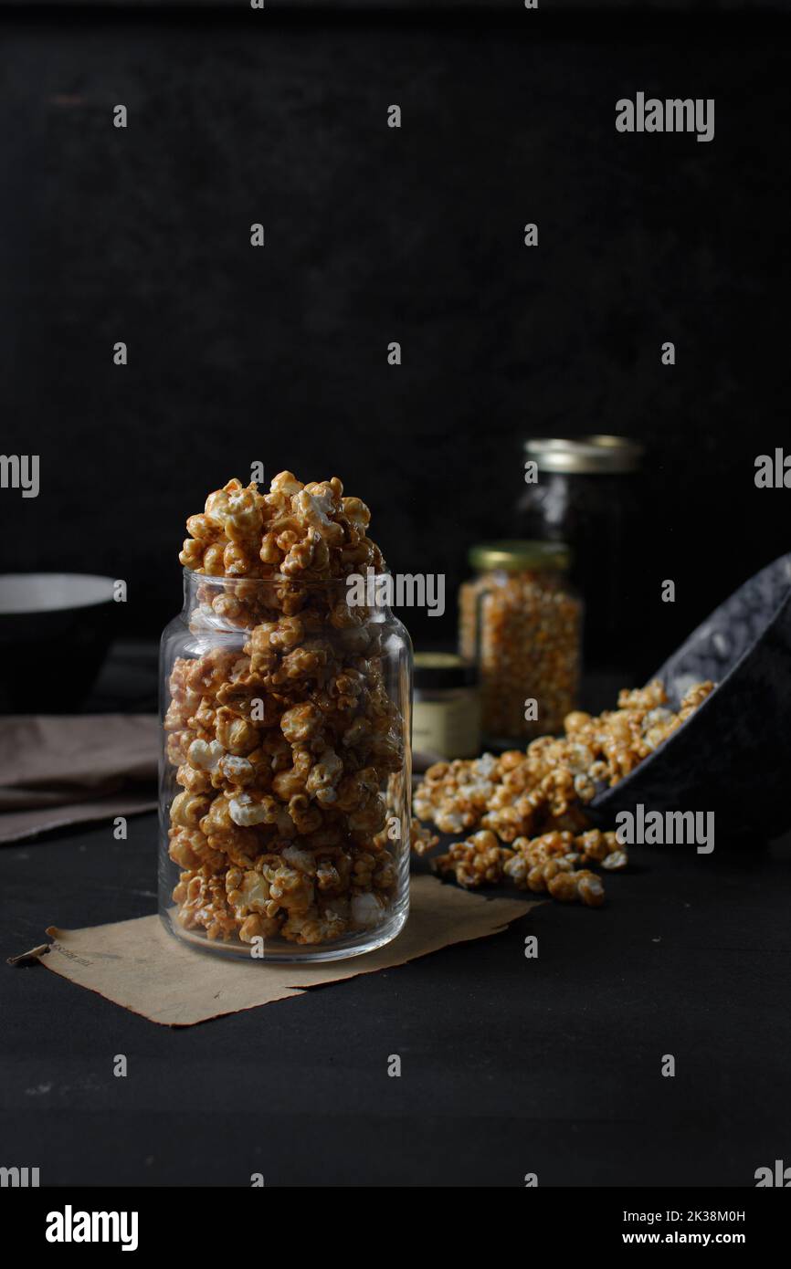 Buttered popcorn candy hi-res stock photography and images - Alamy