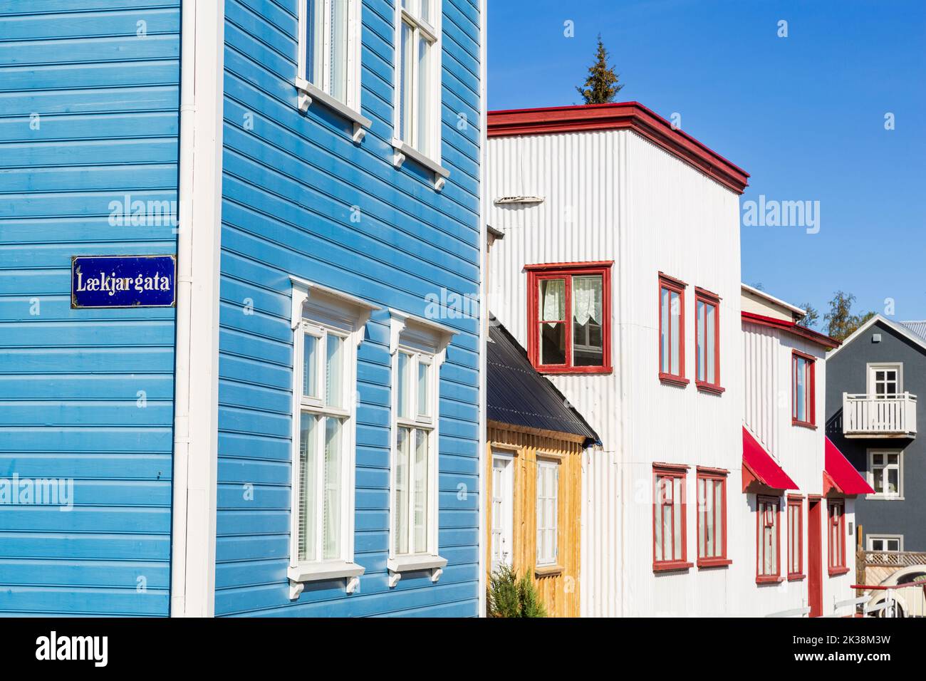 House iceland fjord houses hi-res stock photography and images - Alamy