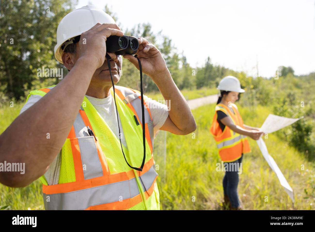 Surveying environment hi-res stock photography and images - Alamy