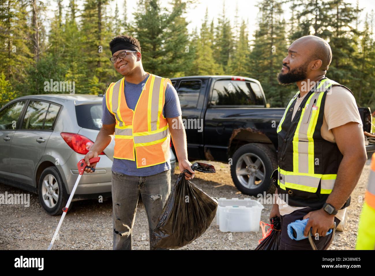 Litter picking tool hi-res stock photography and images - Alamy