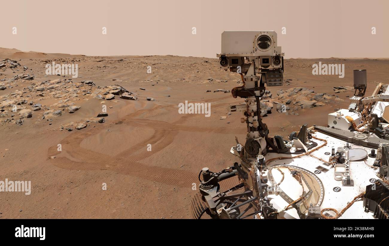 Mars rover nasa hi-res stock photography and images - Alamy