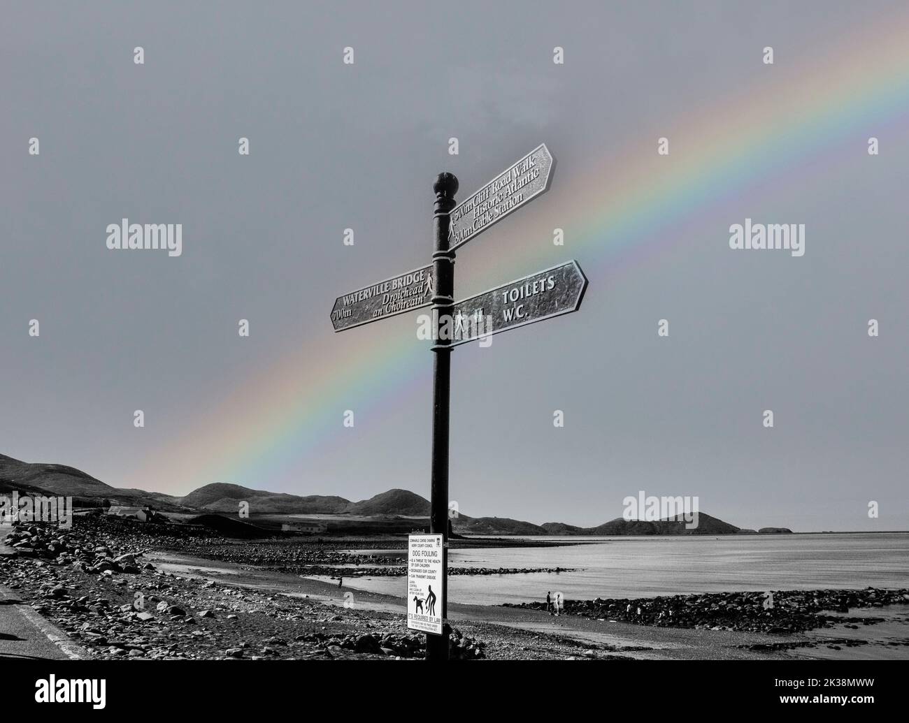 Ireland has spectacular views of scenery Stock Photo - Alamy