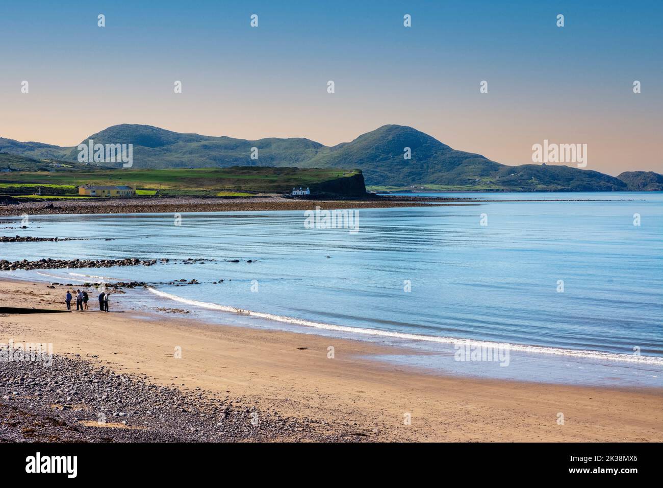 Ocean Views in Ireland Stock Photo - Alamy