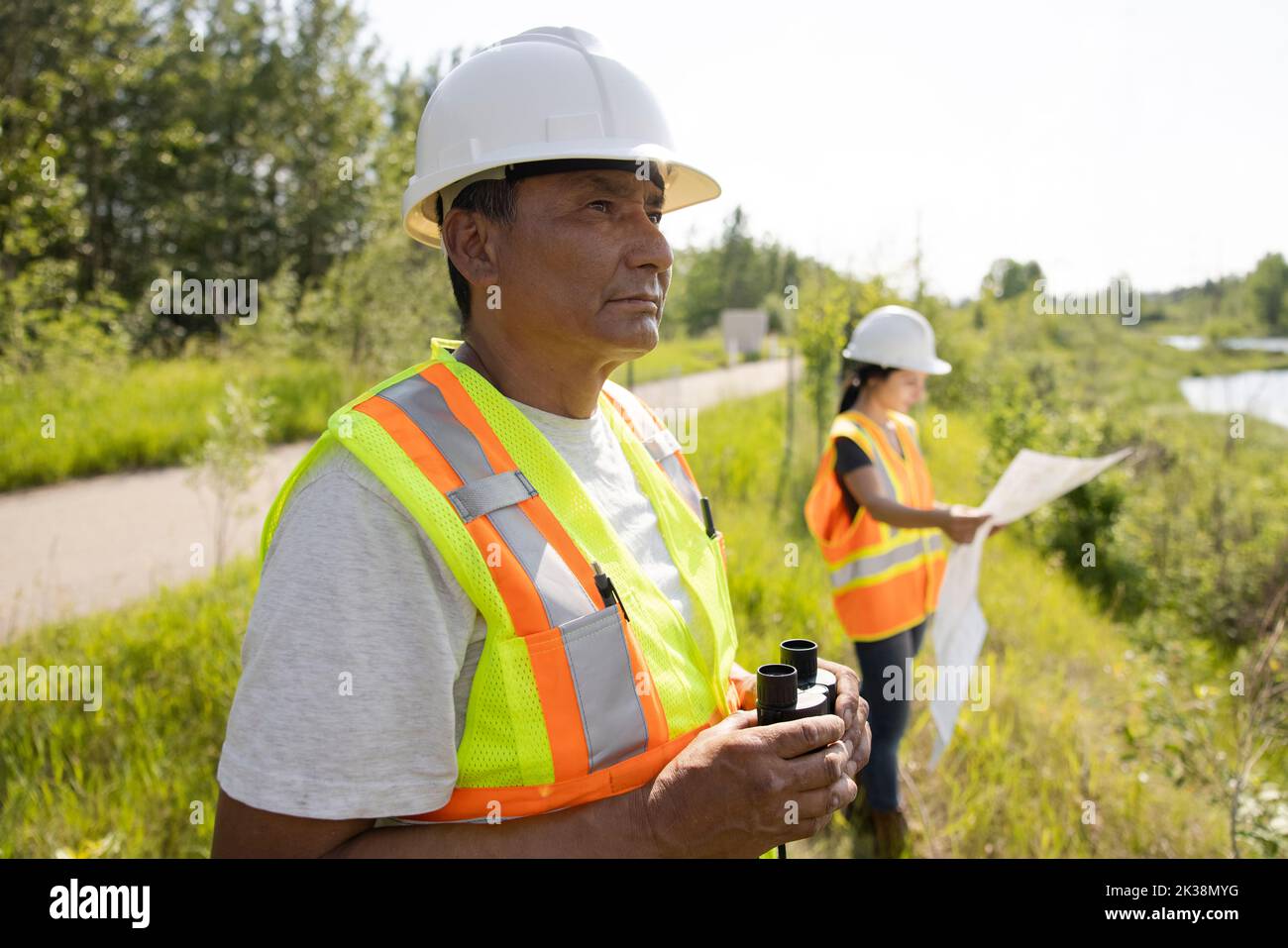 Surveying environment hi-res stock photography and images - Alamy