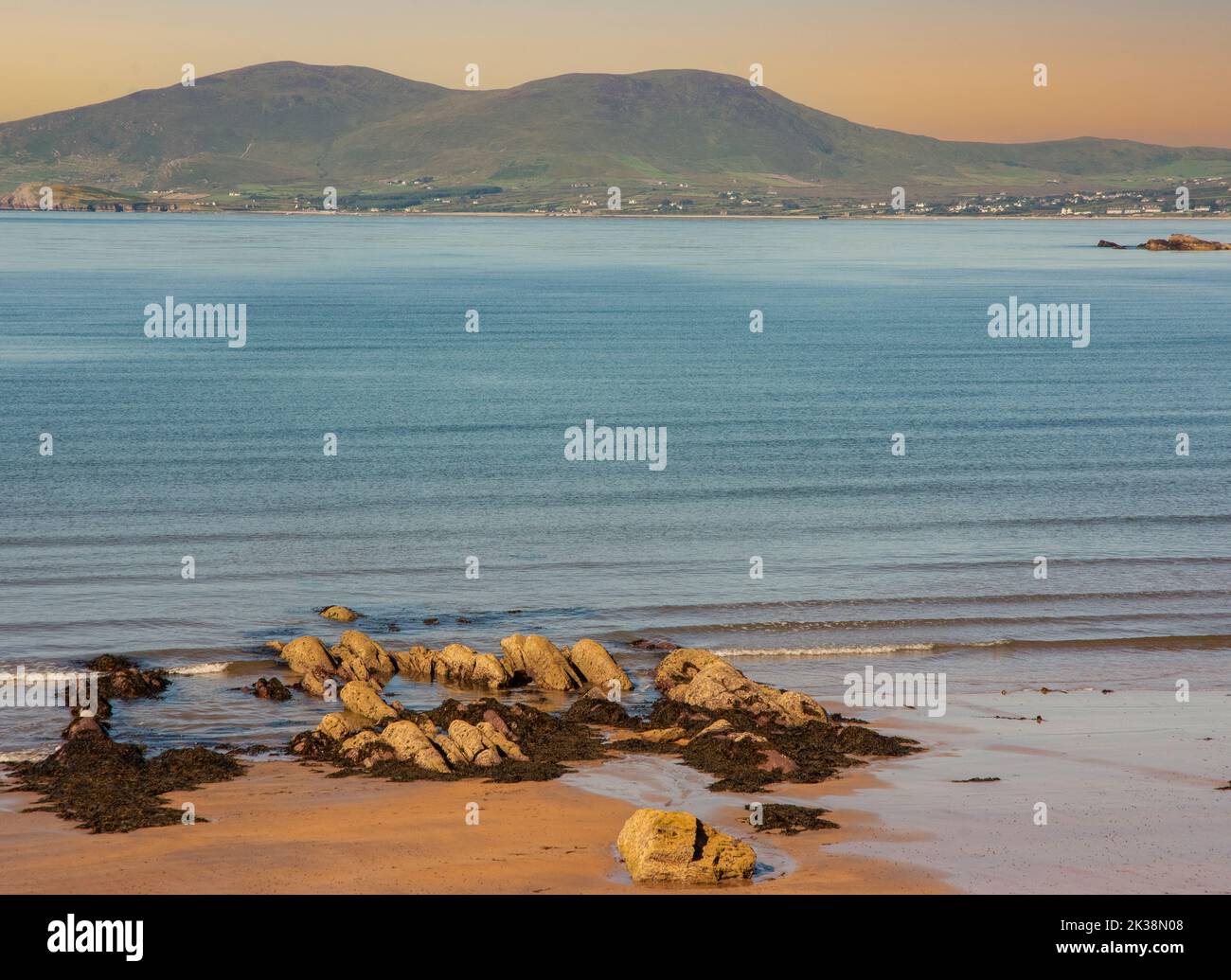 Ocean Views in Ireland Stock Photo - Alamy