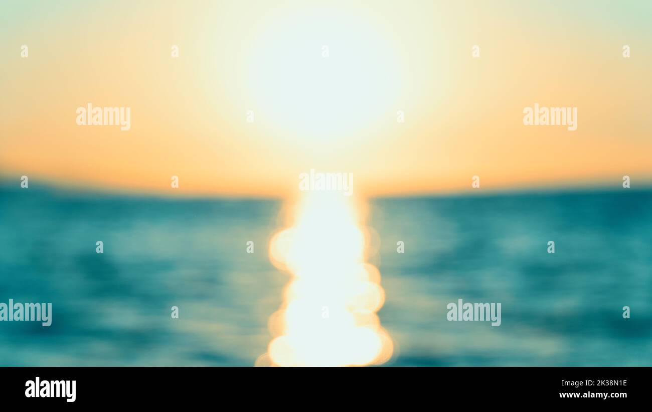 Blurry sunset photography. Blurry sunray background or wallpaper ...
