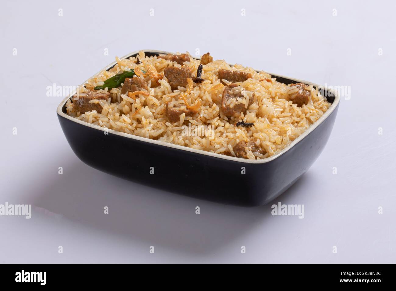 Beef Tehari in Bengali Style Stock Photo - Alamy