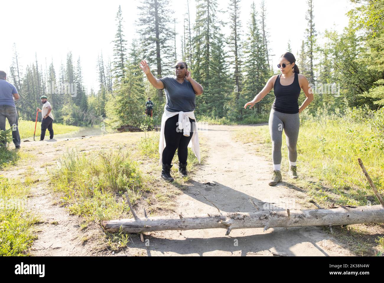 Clearing the path hi-res stock photography and images - Alamy