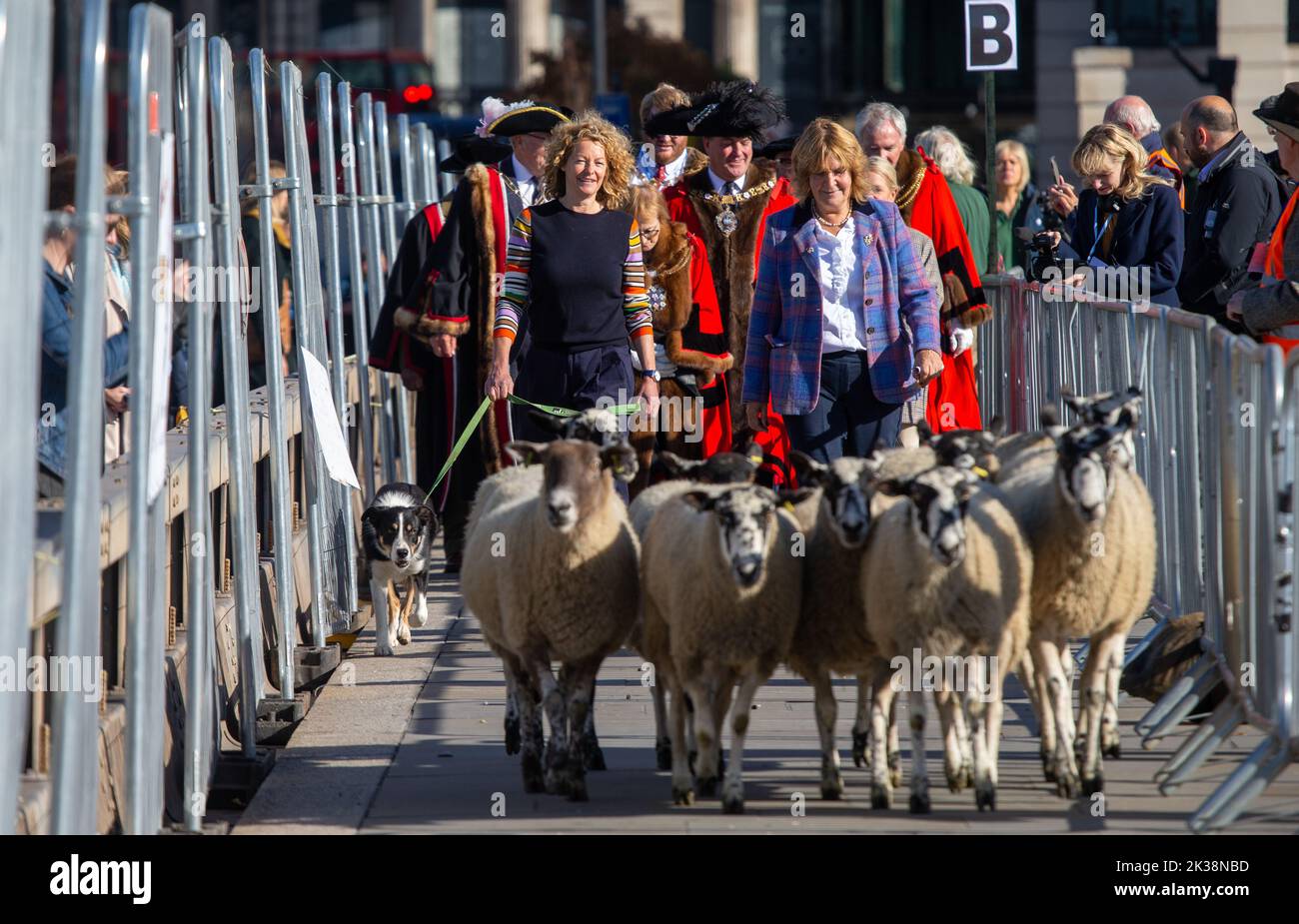 London, England, UK. 25th Sep, 2022. Celebrity broadcaster and farmer ...
