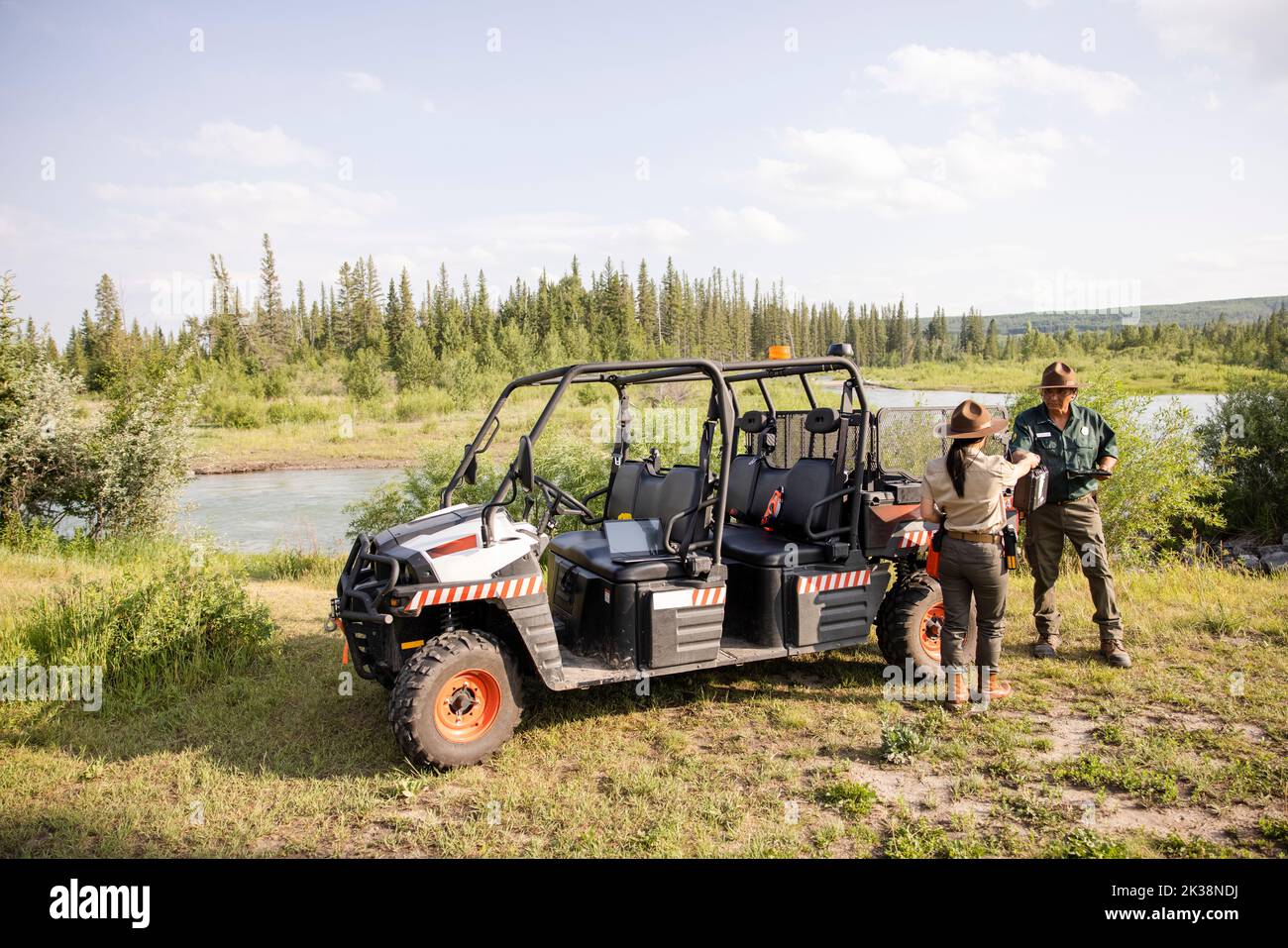 Rangers vehicle hi-res stock photography and images - Alamy