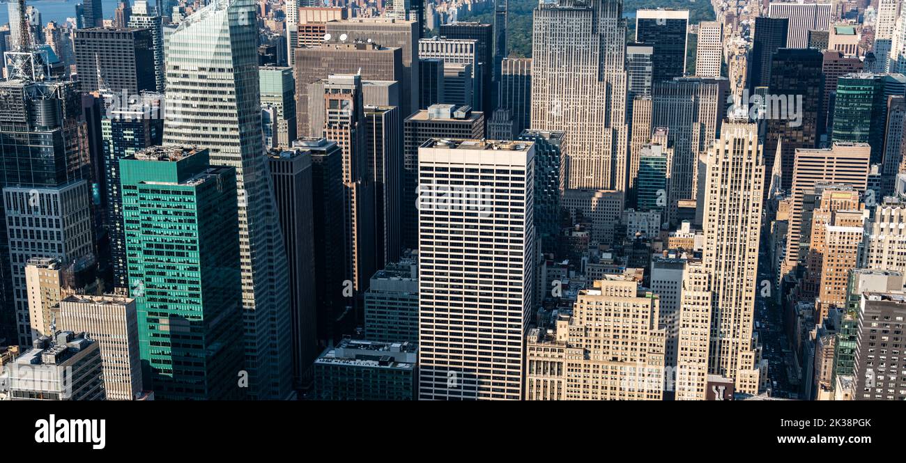 Manhattan panoramic hi-res stock photography and images - Alamy