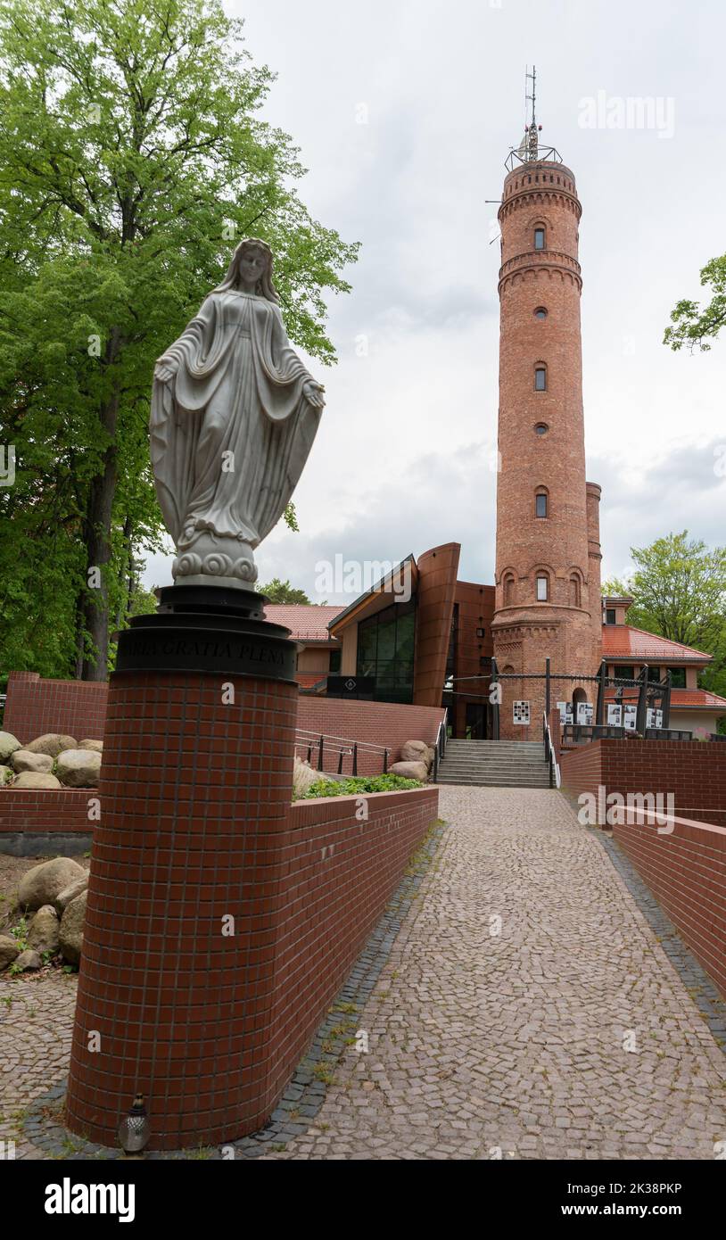 Koszalin cathedral hi-res stock photography and images - Alamy