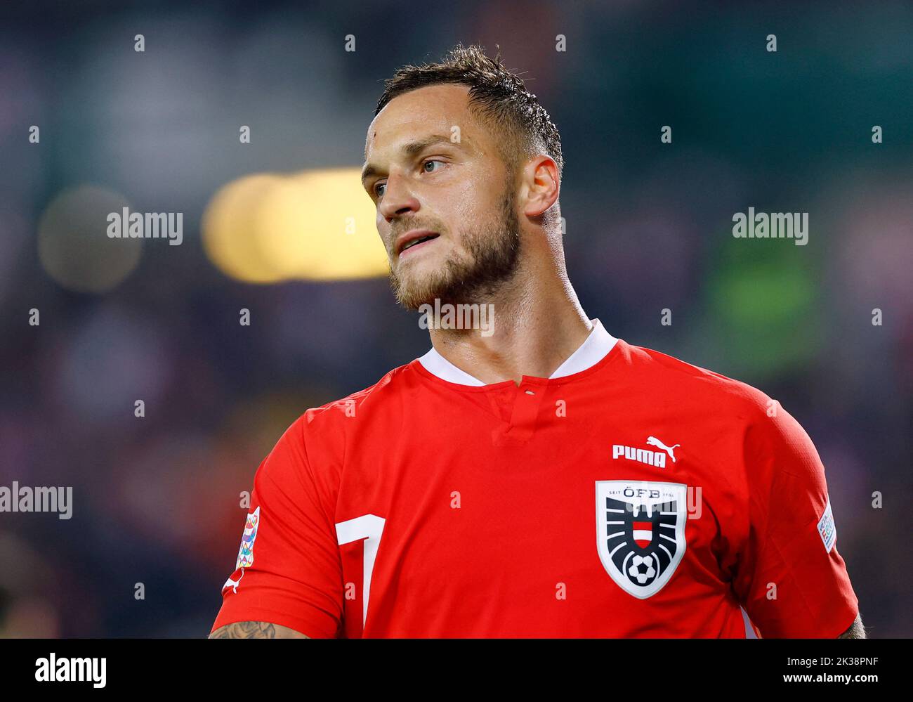 Marko arnautovic austria 2022 hi-res stock photography and images - Alamy