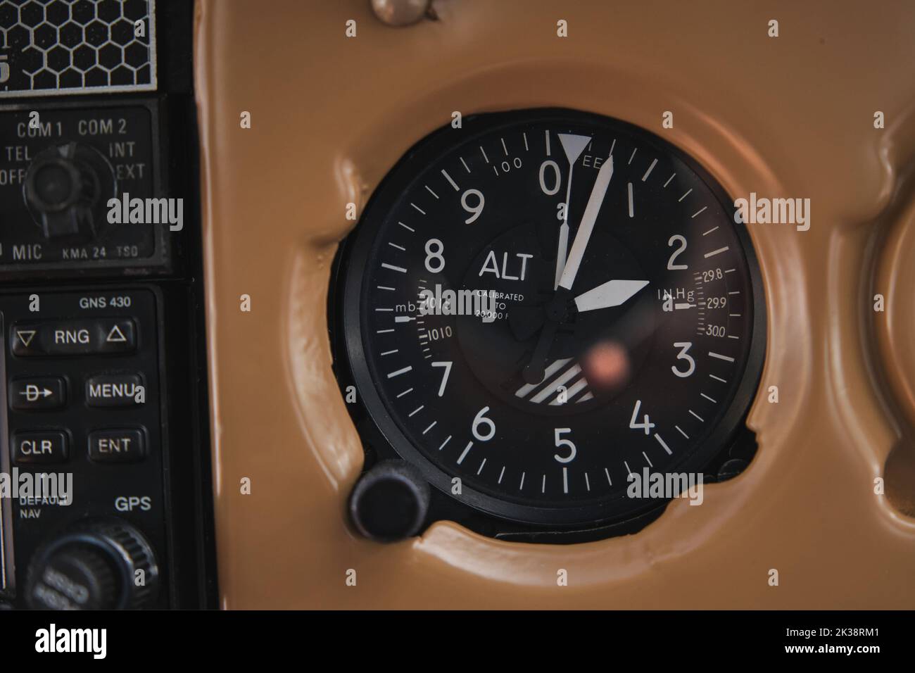 Flight airplane control hi-res stock photography and images - Alamy