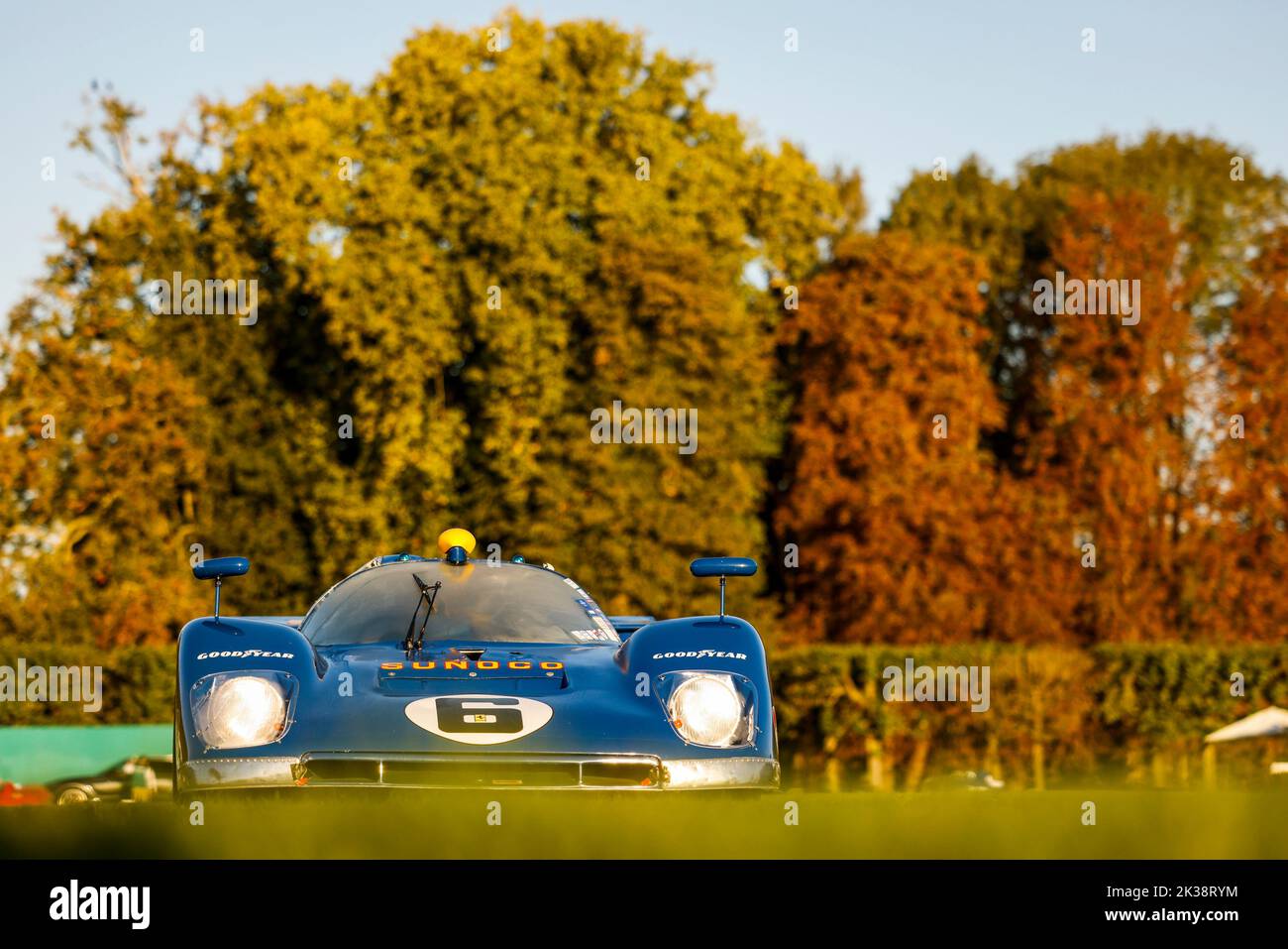 Ferrari 512 BBLM during the 6th edition of the Chantilly Arts ...