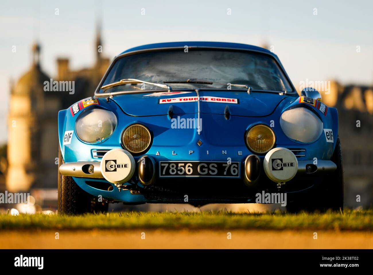 Alpine Tour de Corse during the 6th edition of the Chantilly Arts ...