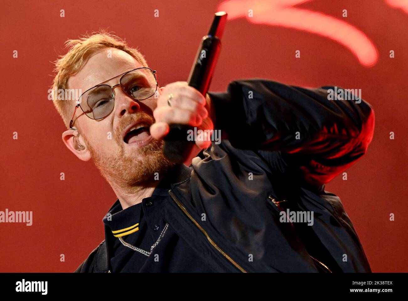 Berlin, Germany. 25th Sep, 2022. Singer Peter Fox from the band Seeed ...