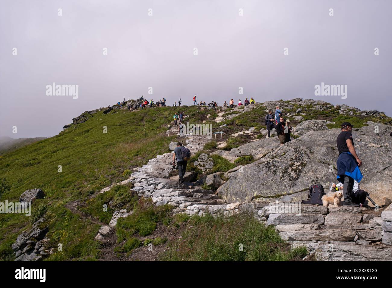 Reine, Sorvagen Norway - July 19, 2022: Beautiful scenery of ...