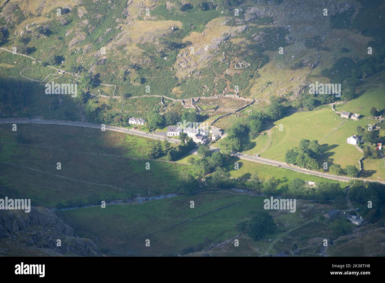 Snowdon landscape hi-res stock photography and images - Alamy