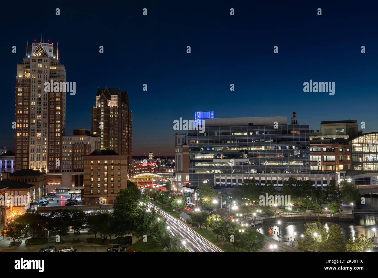 Aerial view providence river hi-res stock photography and images - Alamy